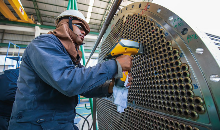 pmi positive material identification testing – Murban Engineering